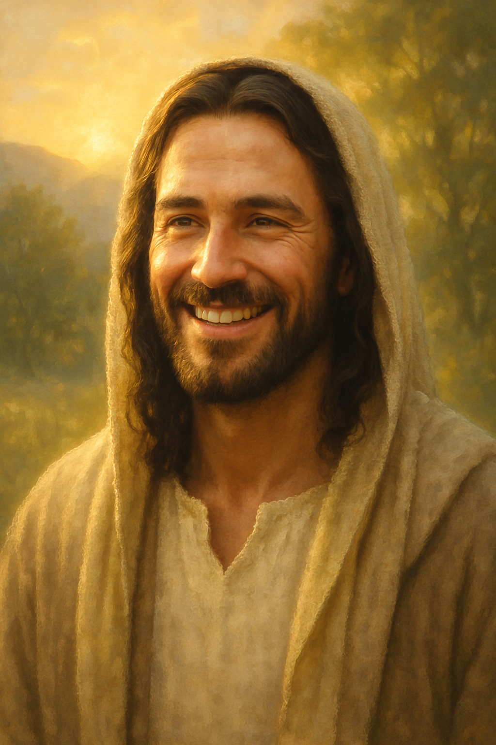 The Living Christ | Paint By Number – LDS Paint By Numbers