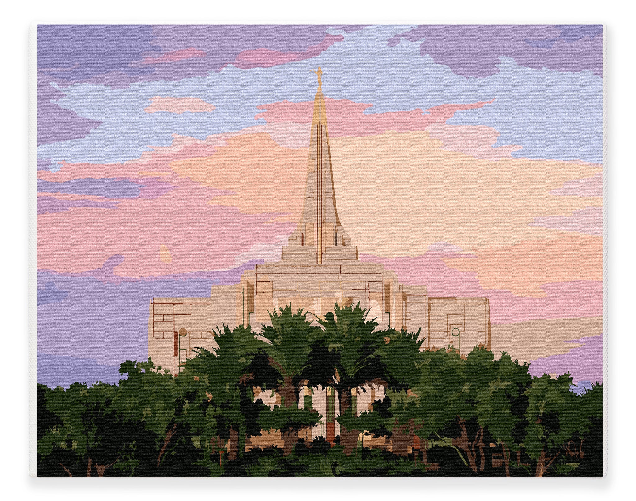 Gilbert Arizona Lds Temple Gilbert Arizona Temple Bright Etsy